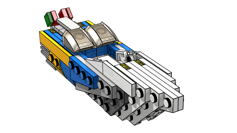 LEGO MOC Speed Boat by ericlego321 | Rebrickable - Build with LEGO