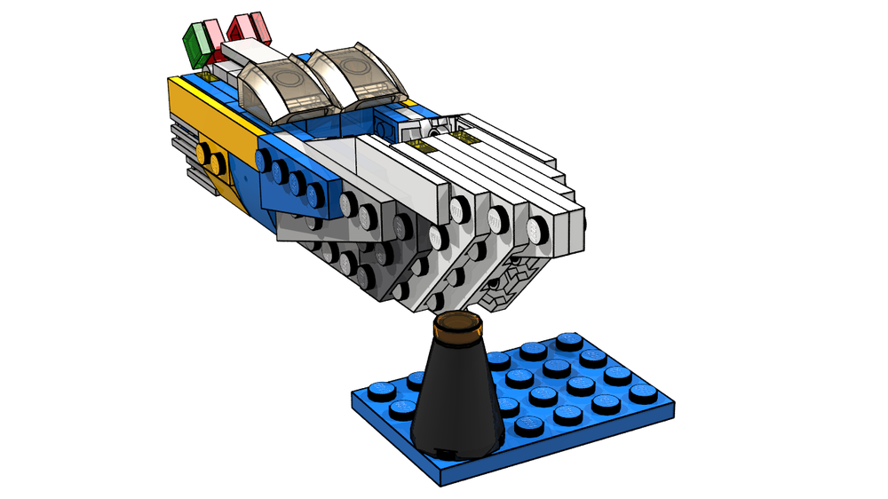 LEGO MOC Speed Boat by ericlego321 | Rebrickable - Build with LEGO