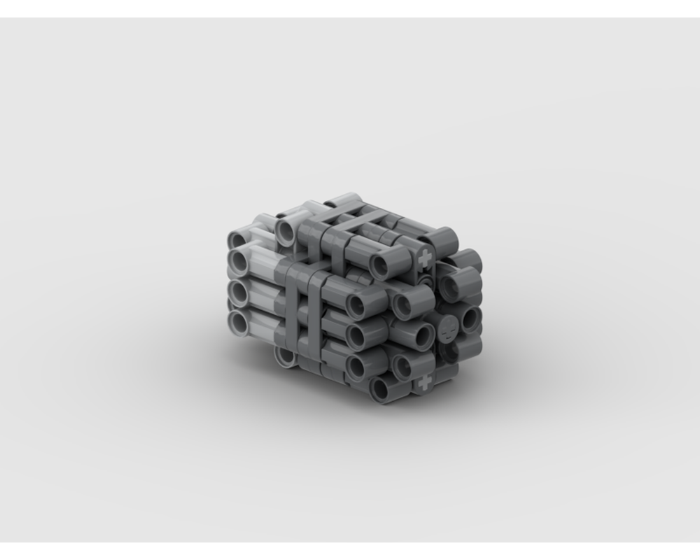 LEGO MOC Fake Powered Up XL-Motor (Control+) by Tavalik | Rebrickable ...