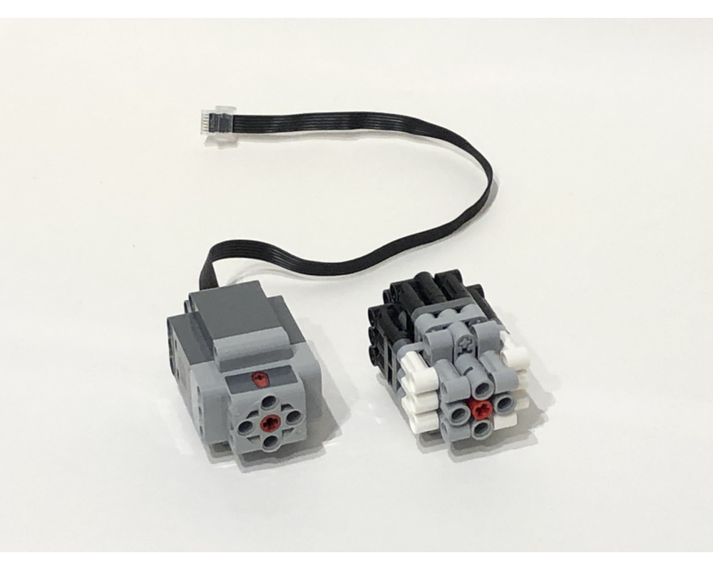 LEGO MOC Fake Powered Up XL-Motor (Control+) by Tavalik | Rebrickable ...