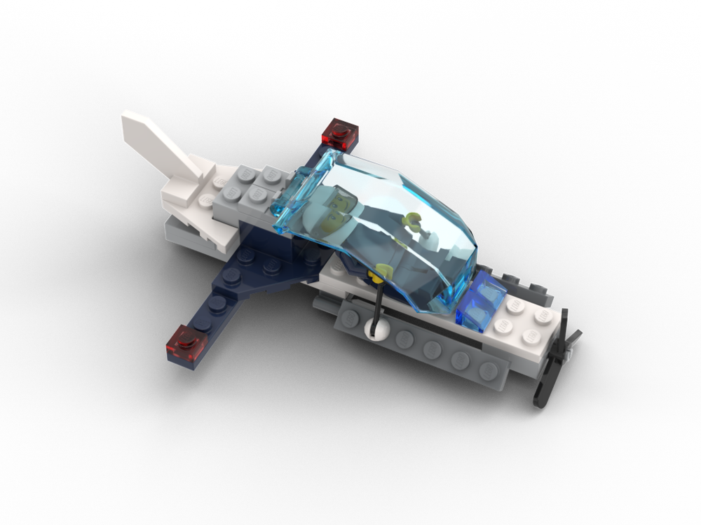 LEGO MOC 30222 Hybrid Jet (2020 redesign) by plastic.ati | Rebrickable ...