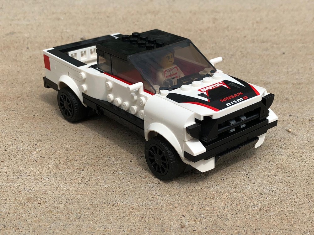 LEGO MOC 76896 Pickup Truck by Turbo8702 | Rebrickable - Build with LEGO