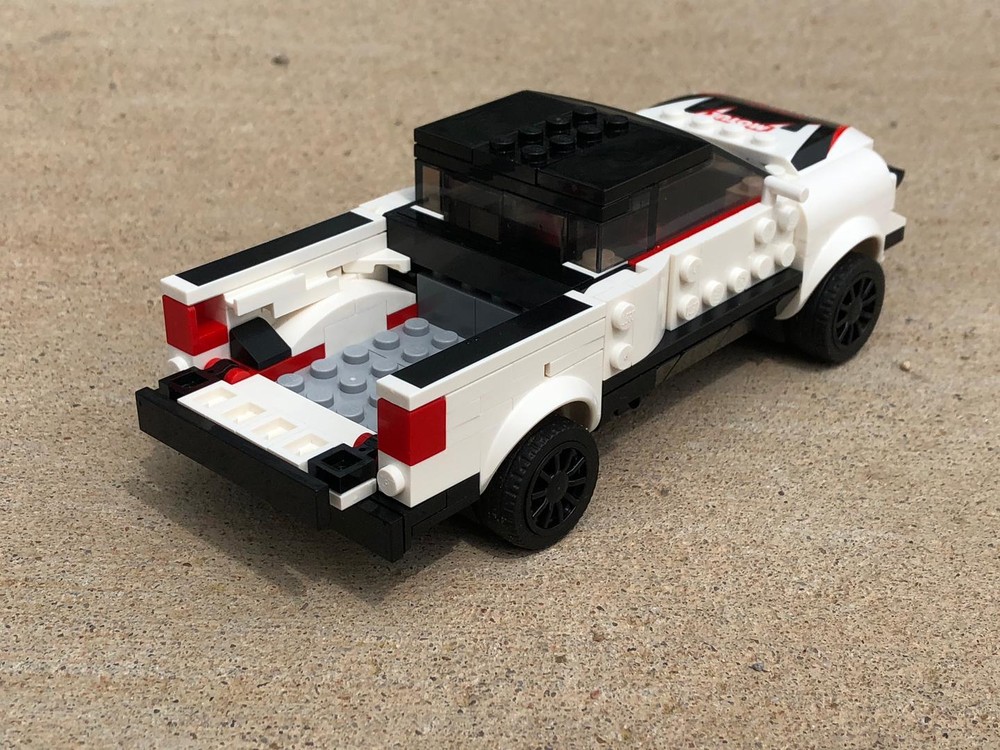 LEGO MOC 76896 Pickup Truck by Turbo8702 | Rebrickable - Build with LEGO