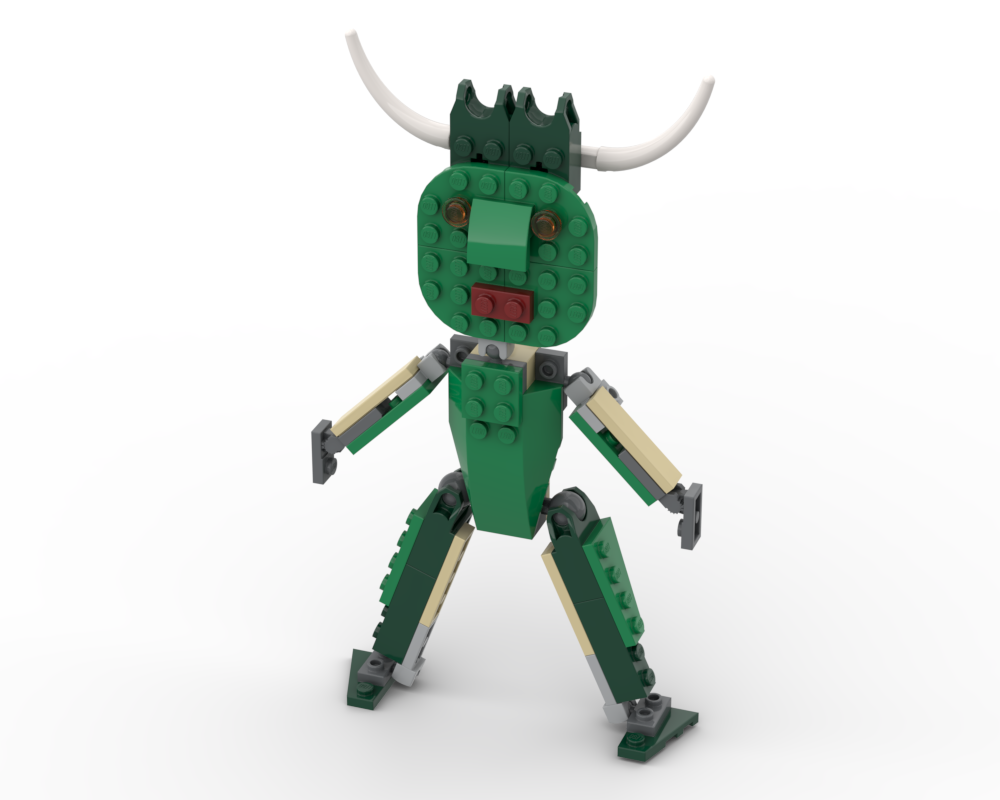 LEGO MOC 31058 - Sorcerer by InfernalQuack | Rebrickable - Build with LEGO