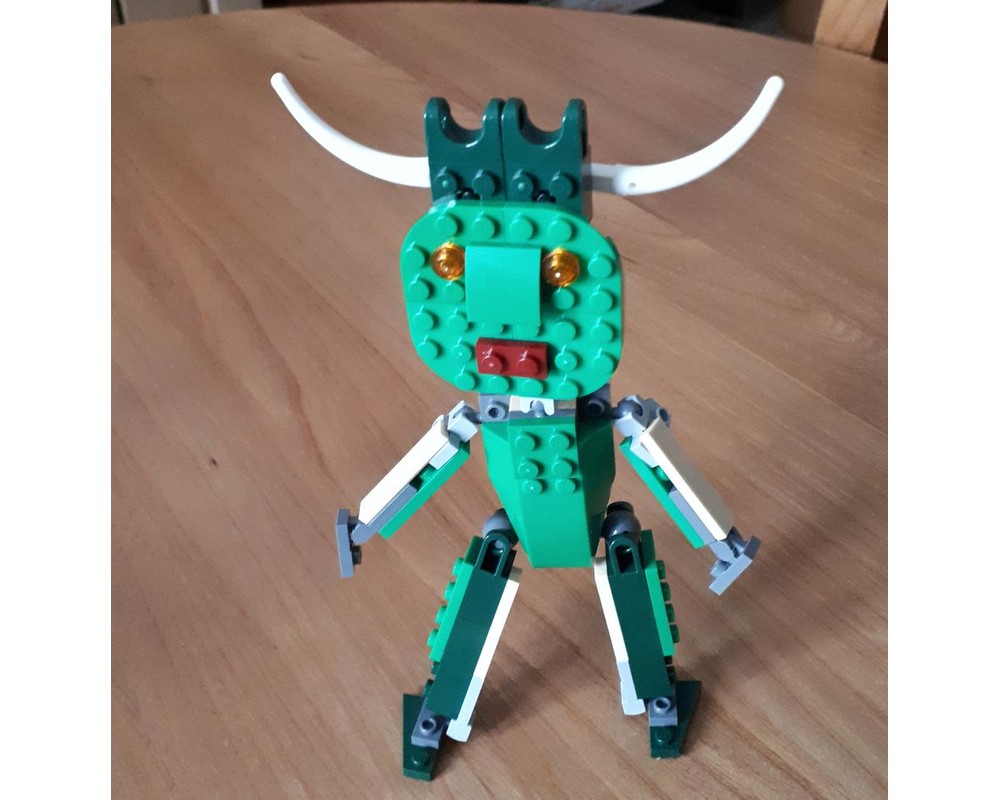 LEGO MOC 31058 - Sorcerer by InfernalQuack | Rebrickable - Build with LEGO