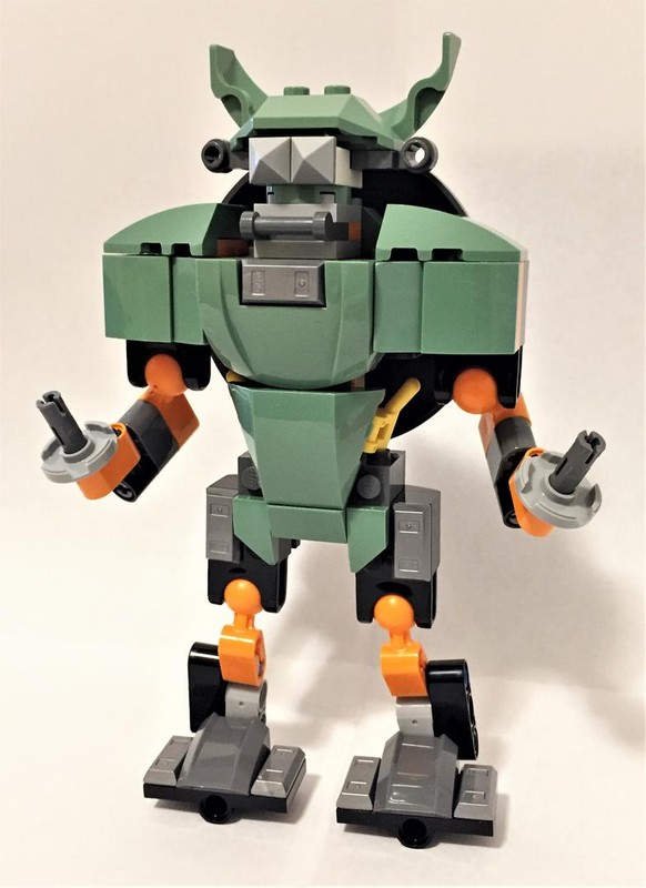 LEGO MOC 75976 Samurai Transformer (Triple Changer) by Renaissance ...
