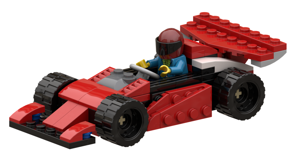 LEGO MOC 31100 Formula Electric by Schwimpy | Rebrickable - Build with LEGO