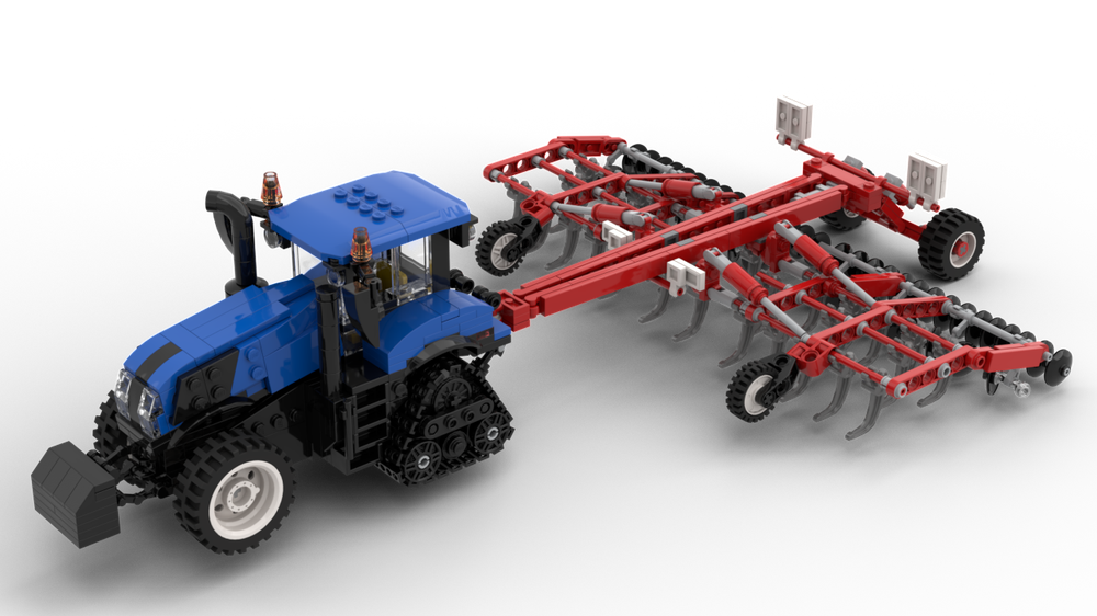LEGO MOC Smart Trax And Terrano by Yellow.LXF | Rebrickable - Build ...