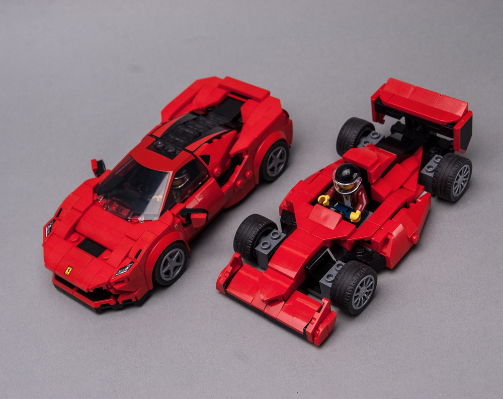 LEGO MOC 76895 Formula by Keep On Bricking | Rebrickable - Build with LEGO