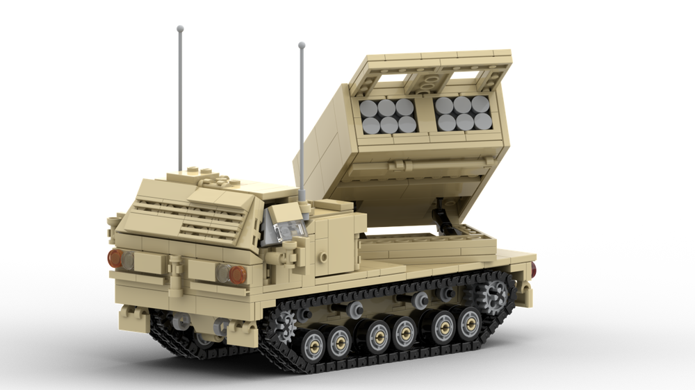 LEGO MOC M270 MLRS by Yellow.LXF | Rebrickable - Build with LEGO