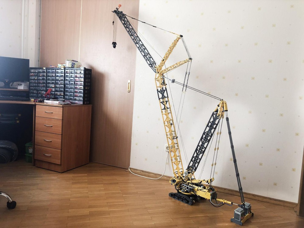 LEGO MOC 2020 Liebherr LR 11000 by OleJka | Rebrickable - Build with LEGO