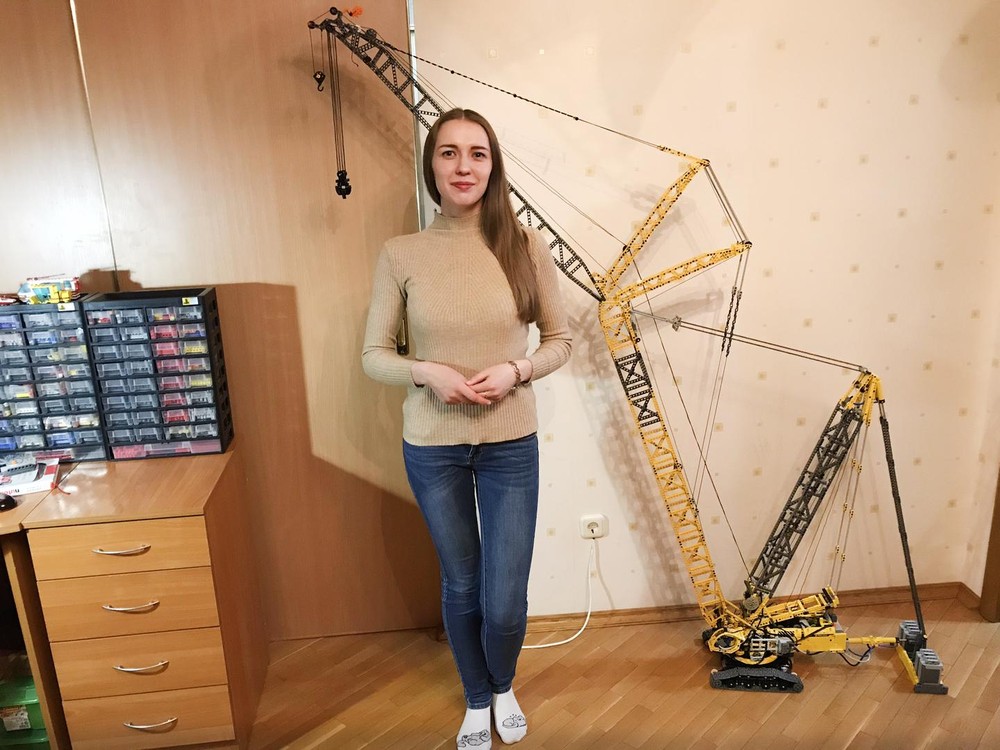 LEGO MOC 2020 Liebherr LR 11000 by OleJka | Rebrickable - Build with LEGO