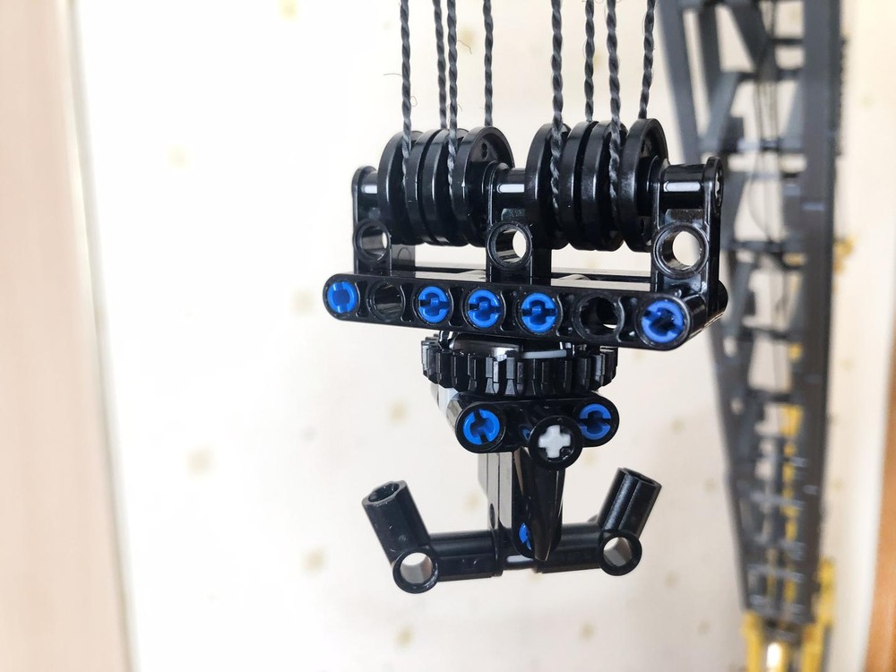 LEGO MOC 2020 Liebherr LR 11000 by OleJka | Rebrickable - Build with LEGO