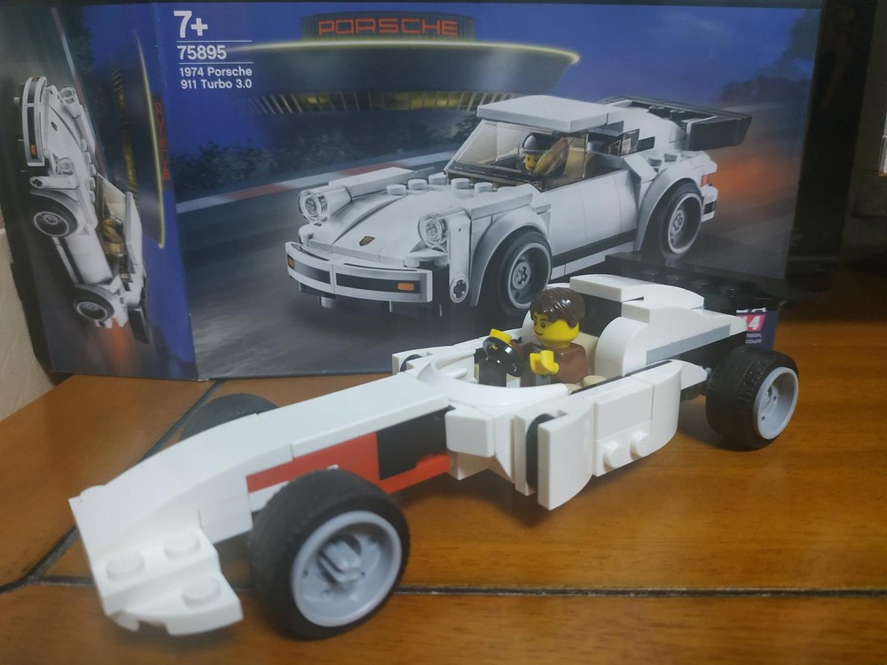 LEGO MOC 75895-F1-mode by lautherf | Rebrickable - Build with LEGO