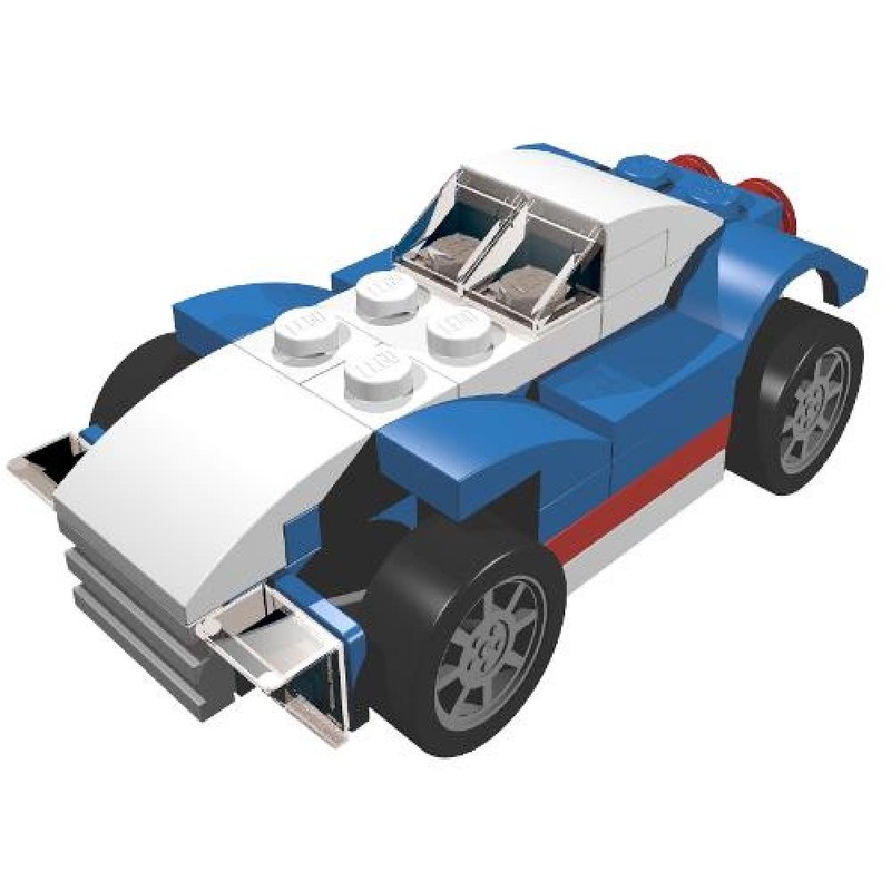 LEGO MOC 31027 Comet by Berth | Rebrickable - Build with LEGO