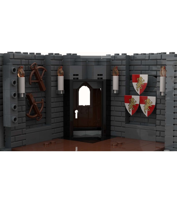 LEGO MOC Castle Tower by LegoBricking | Rebrickable - Build with LEGO