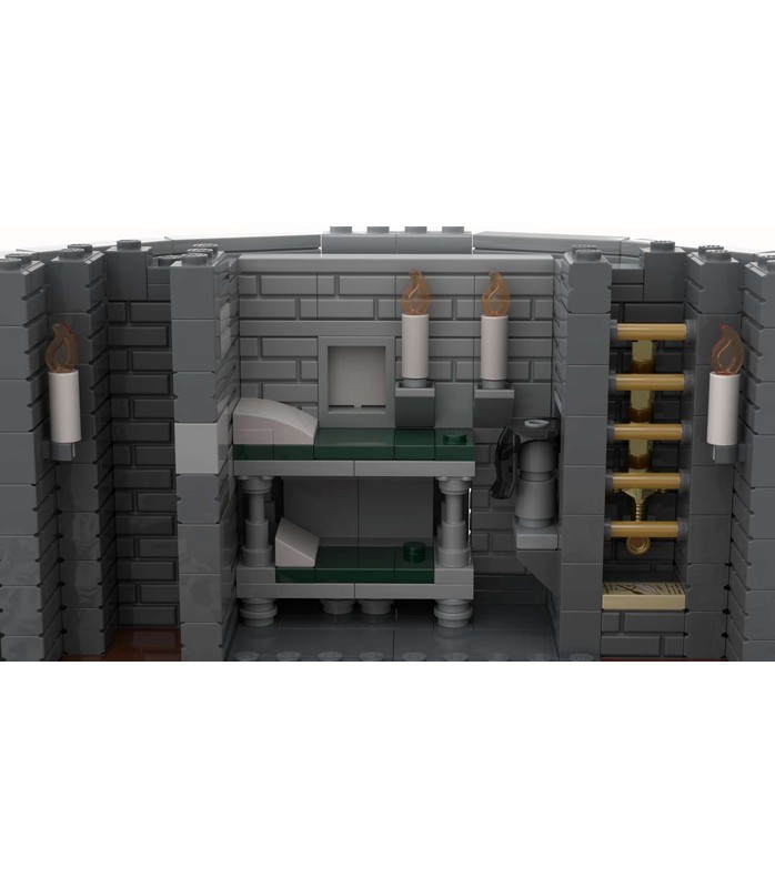LEGO MOC Castle Tower by LegoBricking | Rebrickable - Build with LEGO
