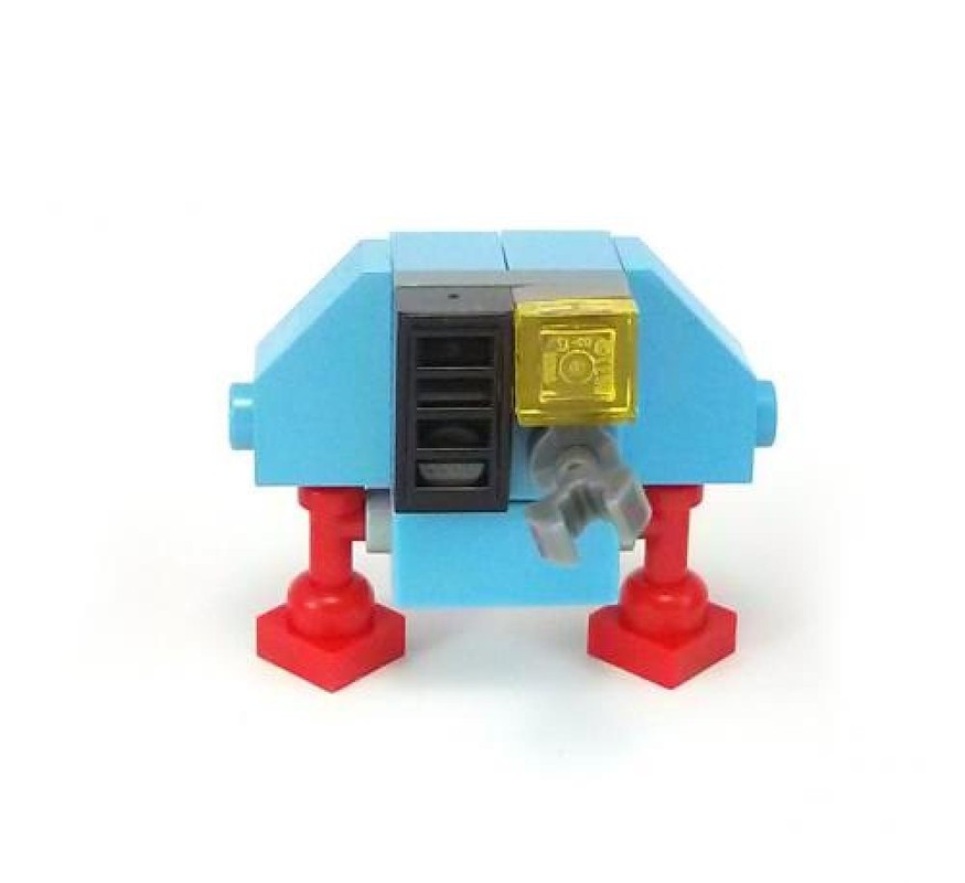 Lego Moc Dewey By Msx Rebrickable Build With Lego