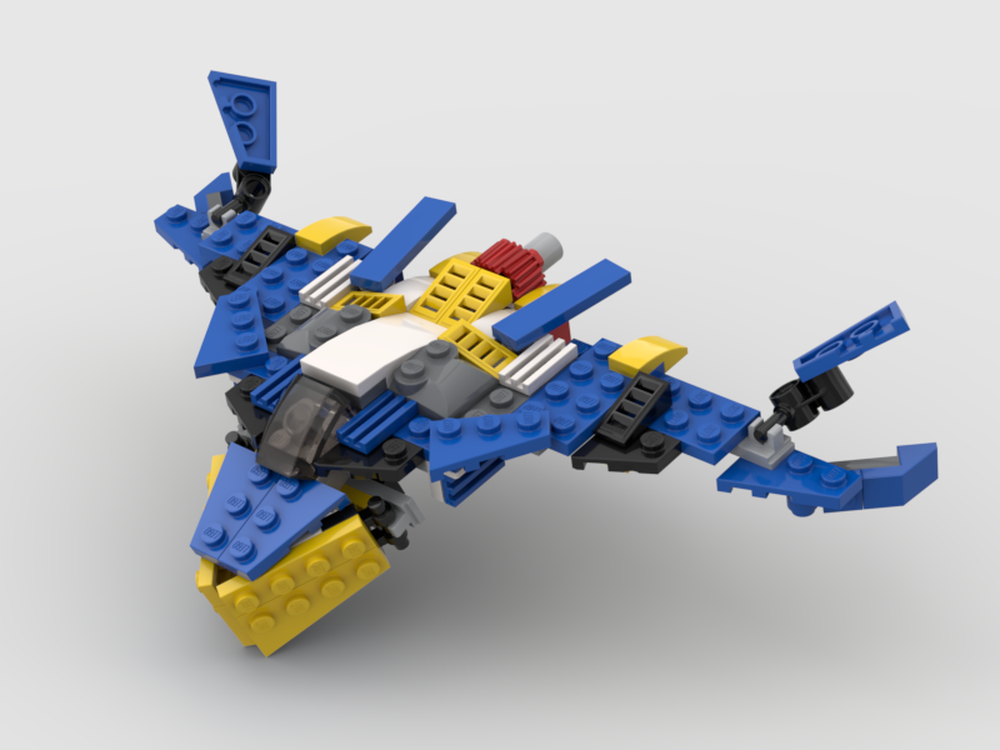 LEGO MOC 31087 - Milano by KlintIsztvud | Rebrickable - Build with LEGO