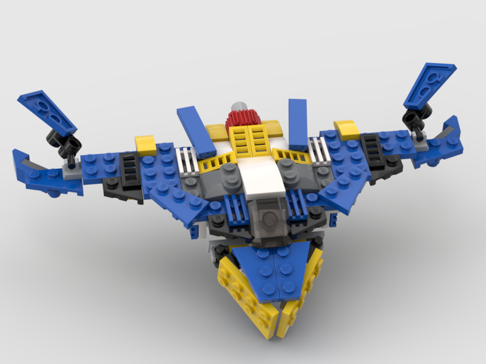 LEGO MOC 31087 - Milano by KlintIsztvud | Rebrickable - Build with LEGO