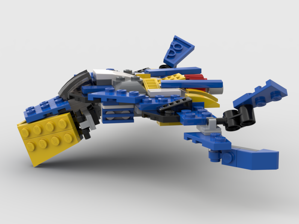 LEGO MOC 31087 - Milano by KlintIsztvud | Rebrickable - Build with LEGO