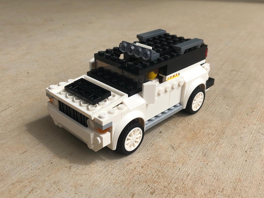 LEGO MOC 76897 Hummer by Turbo8702 | Rebrickable - Build with LEGO