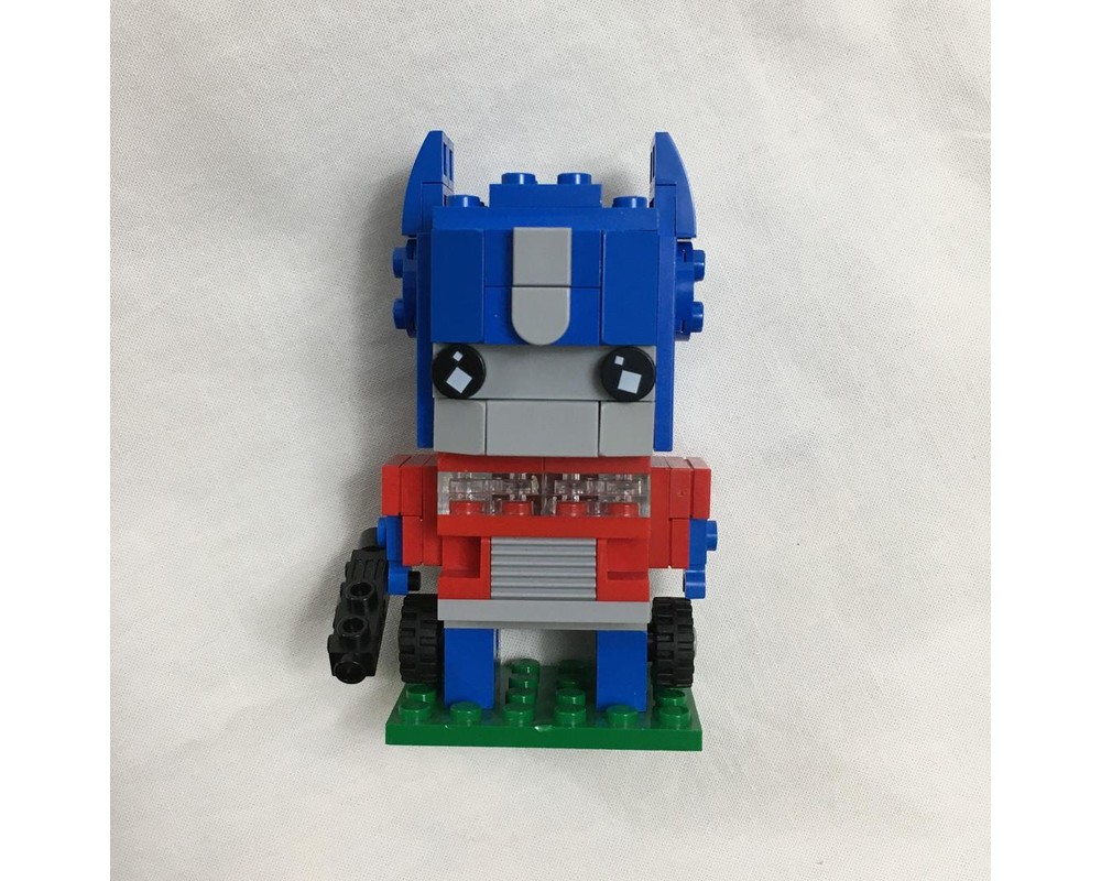 LEGO MOC Optimus Prime by time | Rebrickable - Build with LEGO