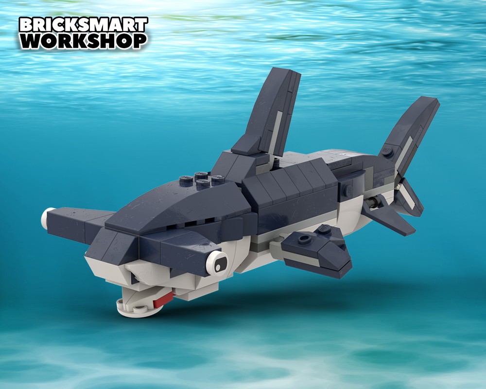 LEGO MOC Hammerhead Shark 31088 Alternate by bricksmartworkshop ...