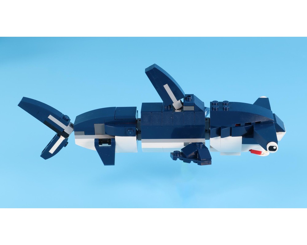 LEGO MOC Hammerhead Shark 31088 Alternate by bricksmartworkshop ...