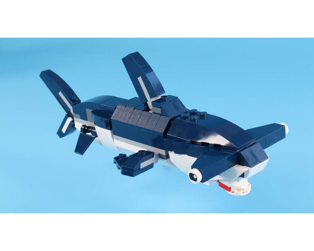 LEGO MOC Hammerhead Shark 31088 Alternate by bricksmartworkshop ...