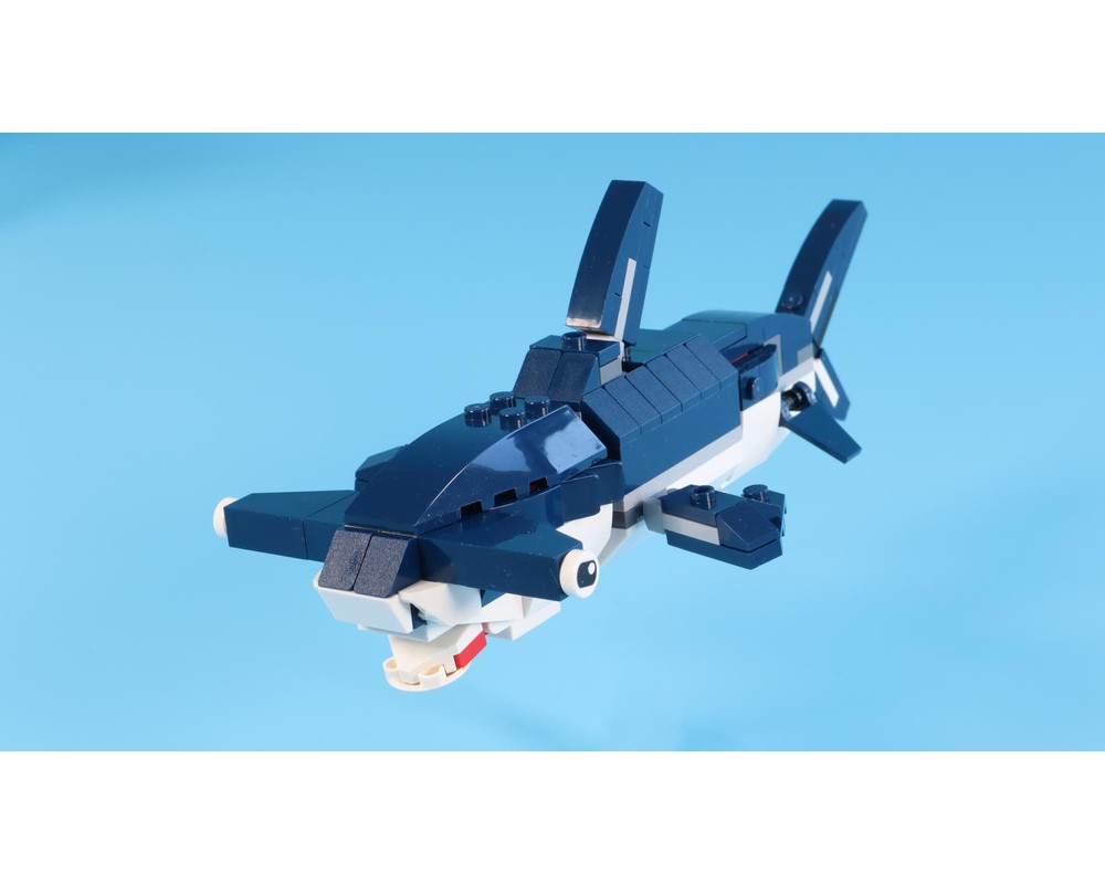 LEGO MOC Hammerhead Shark 31088 Alternate by bricksmartworkshop ...