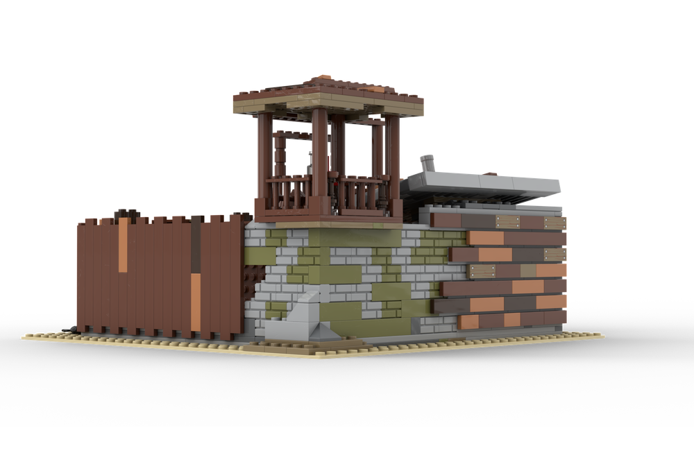 LEGO MOC Small Western Hideout by Marius0151 | Rebrickable - Build with ...