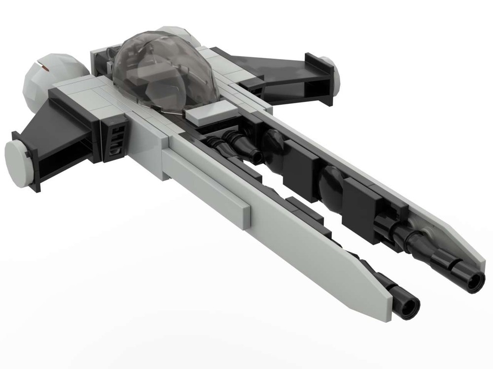 Lego Moc Starfighter 05 By Meregt Rebrickable Build With Lego