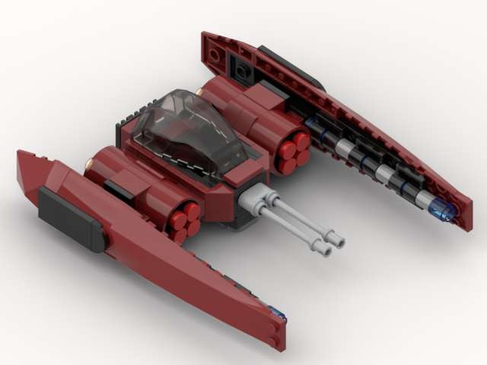 Lego Moc Starfighter 06 By Meregt Rebrickable Build With Lego