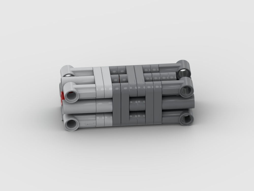 LEGO MOC Fake Powered Up L-Motor (Control+) by Tavalik | Rebrickable ...