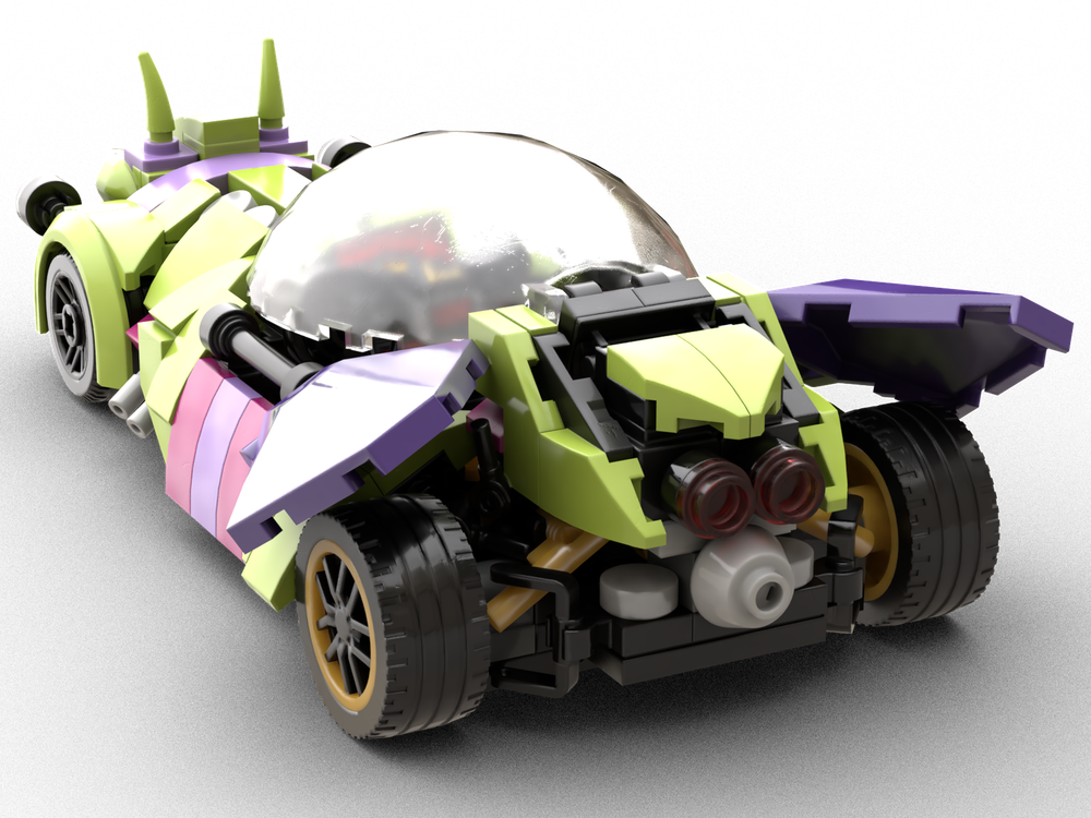 LEGO MOC Moth Mobile by BricksFeeder | Rebrickable - Build with LEGO