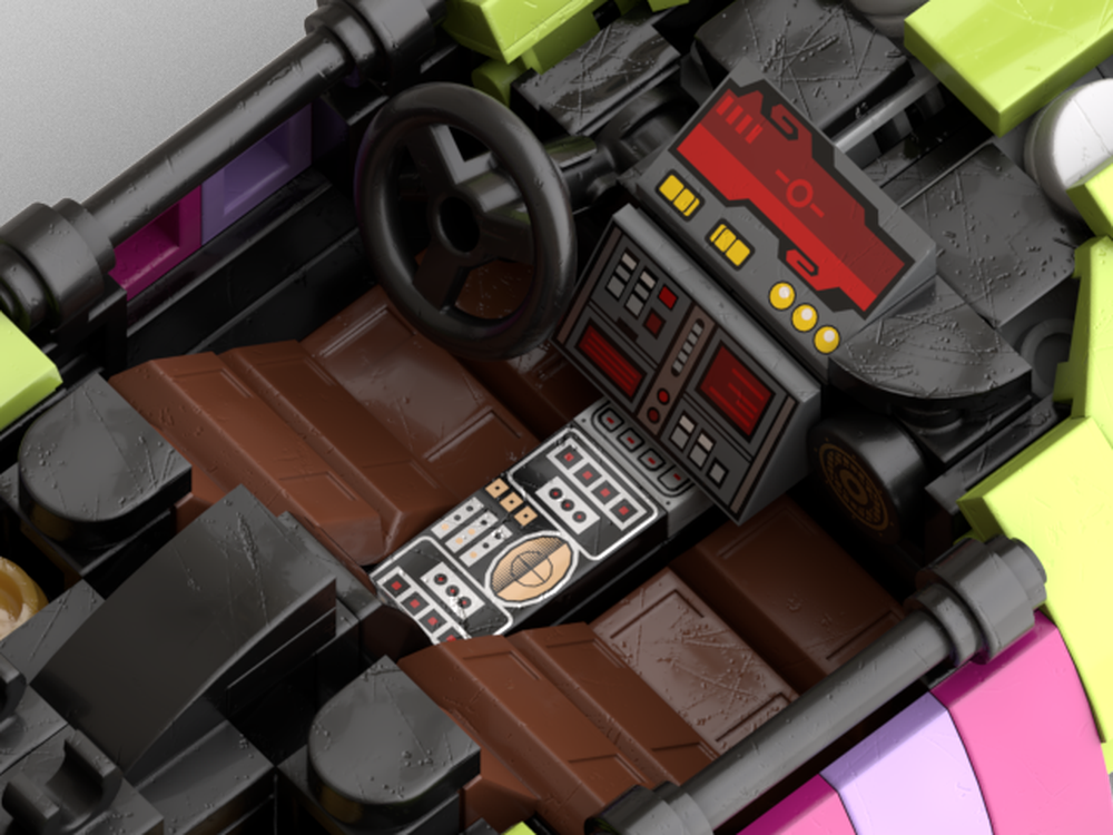 LEGO MOC Moth Mobile by BricksFeeder | Rebrickable - Build with LEGO