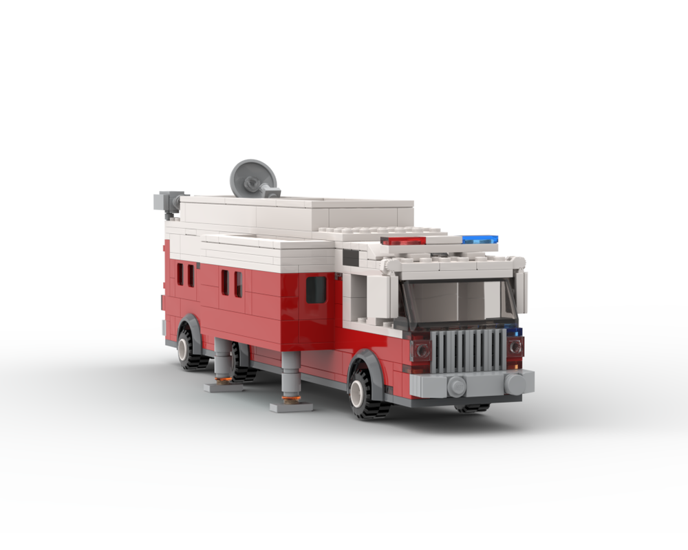 LEGO MOC Mobile Command and Control by Daymatthew968 | Rebrickable ...