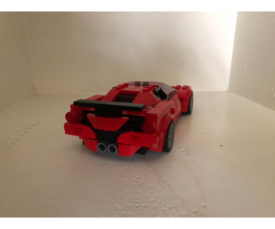 LEGO MOC 76895 Sports Car (with opening doors) by Turbo8702 ...