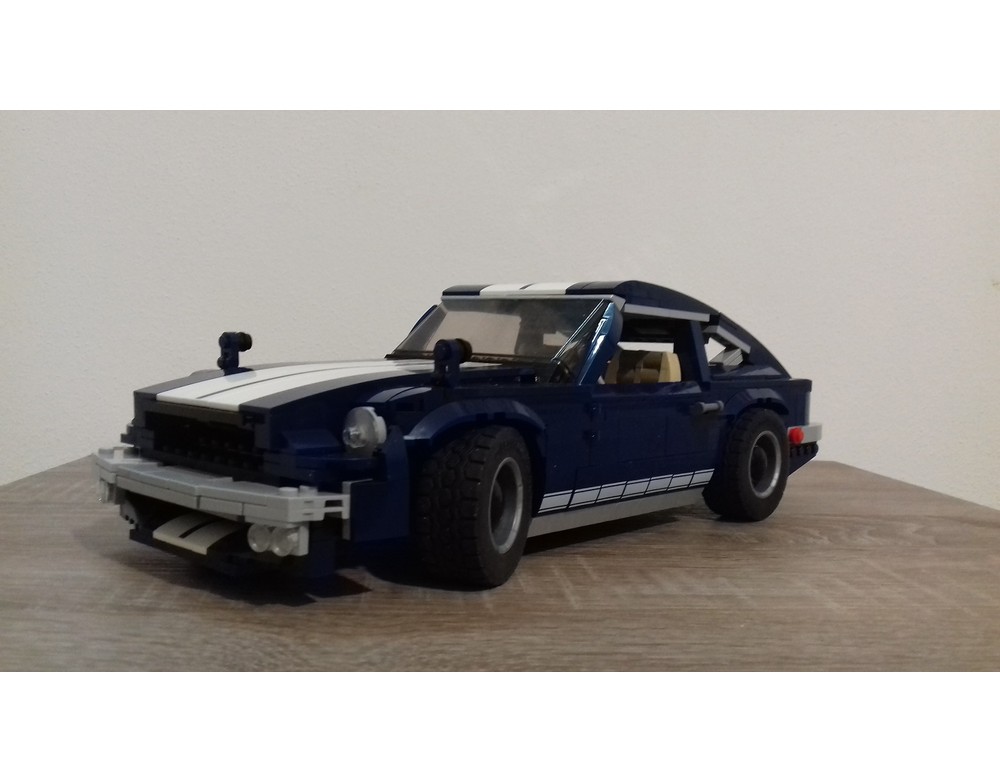 LEGO MOC Datsun 240Z by ale0794 | Rebrickable - Build with LEGO