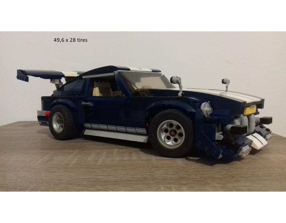 LEGO MOC Datsun 240Z by ale0794 | Rebrickable - Build with LEGO