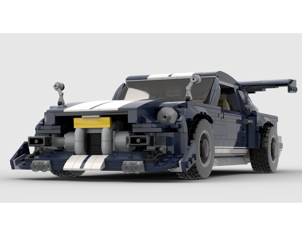 LEGO MOC Datsun 240Z by ale0794 | Rebrickable - Build with LEGO