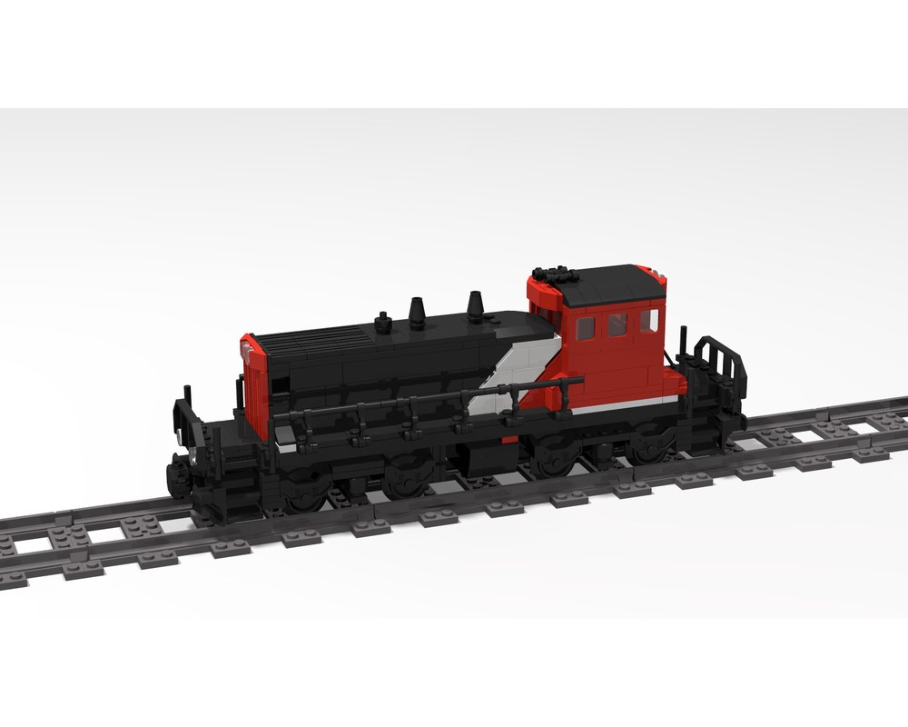 LEGO MOC CN SW1500 (unpowered) by PsiborgVIP | Rebrickable - Build with ...