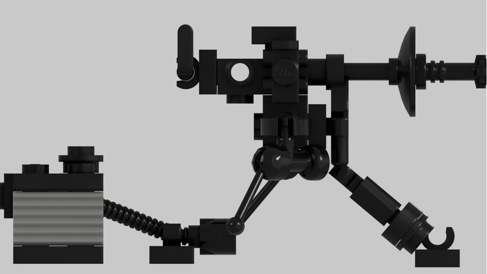 LEGO MOC E-Web heavy repeating blaster by TonyHardy1999 | Rebrickable ...
