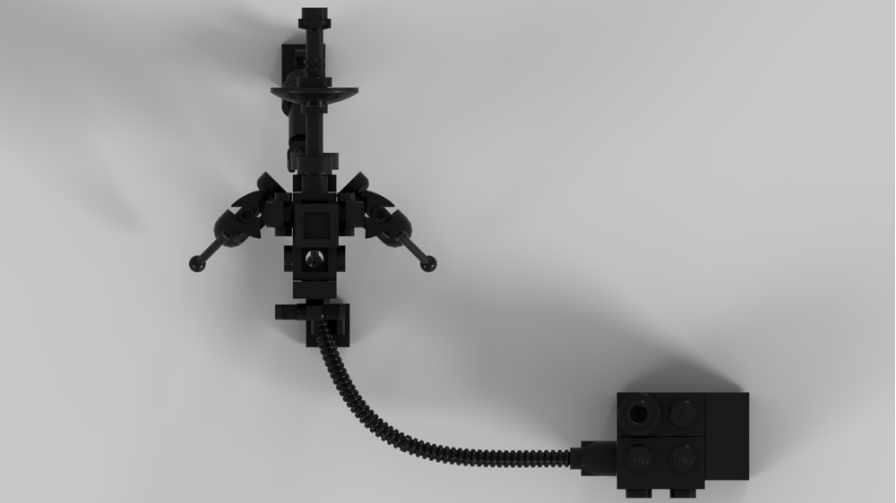LEGO MOC E-Web heavy repeating blaster by TonyHardy1999 | Rebrickable ...
