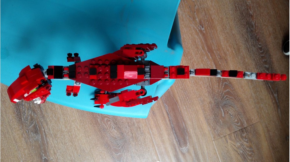 LEGO MOC T-Rex alternative build of 31032 by arcquinn | Rebrickable ...