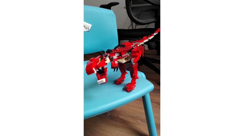 LEGO MOC T-Rex alternative build of 31032 by arcquinn | Rebrickable ...