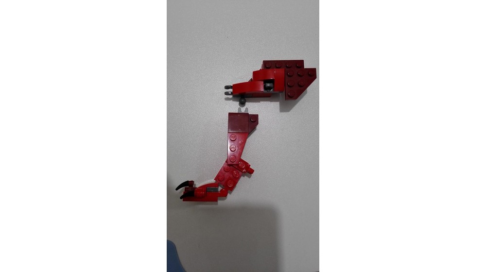 LEGO MOC T-Rex alternative build of 31032 by arcquinn | Rebrickable ...