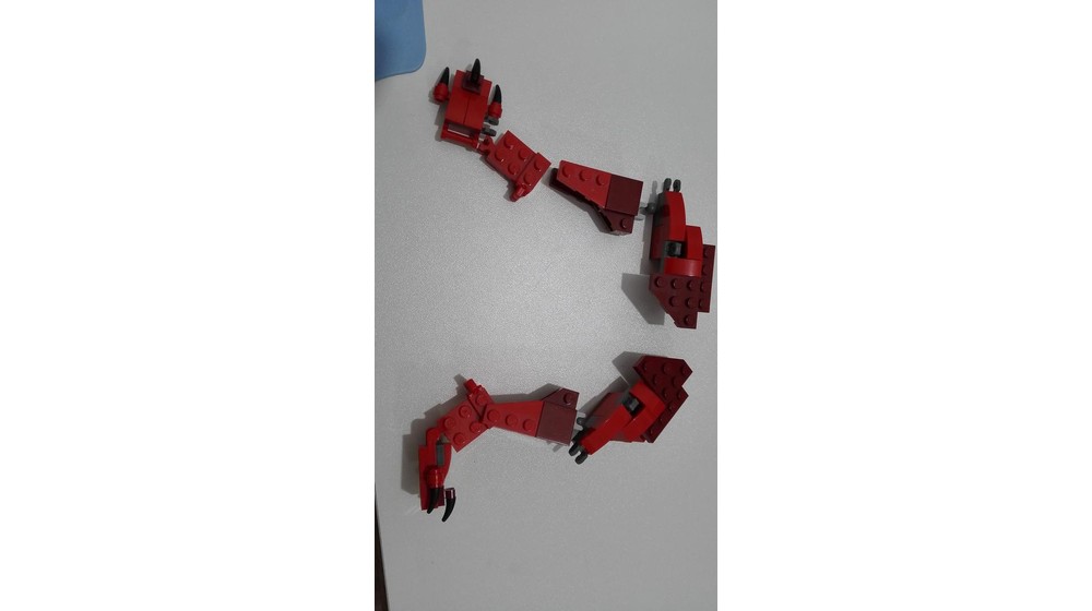 LEGO MOC T-Rex alternative build of 31032 by arcquinn | Rebrickable ...