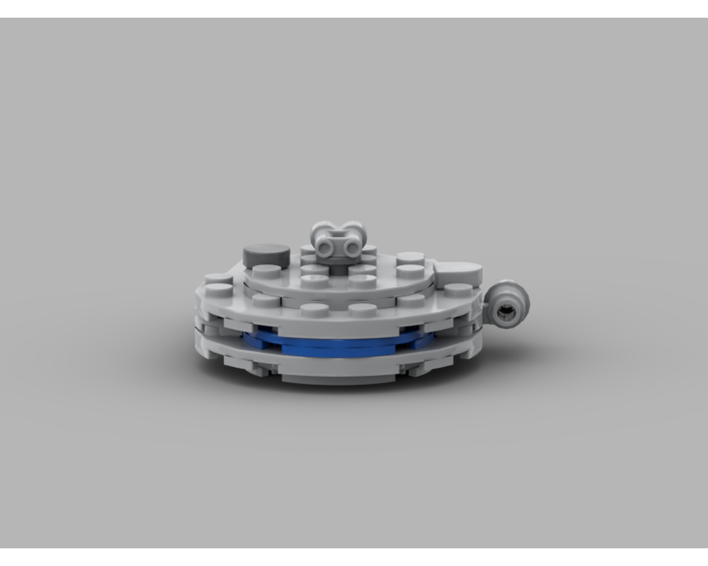 LEGO MOC Millennium Falcon Mini by macetat | Rebrickable - Build with LEGO
